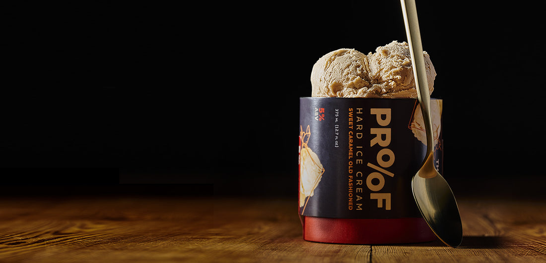 PROOF Hard Ice Cream — Dessert with Spirit — Adult Ice Cream