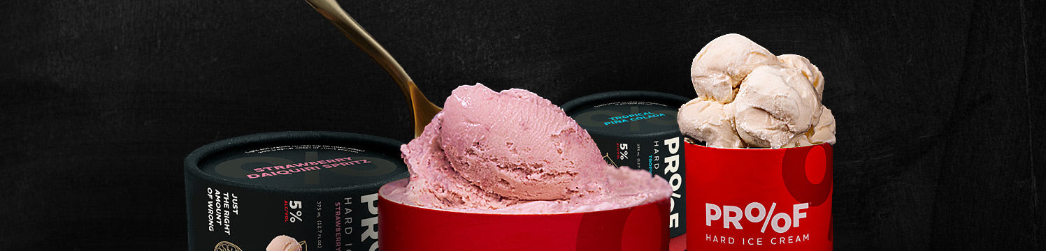 Flavors – PROOF Hard Ice Cream
